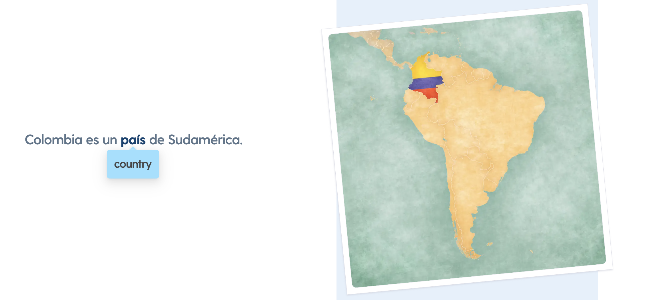 Colombia Introduction – Spanish Story & Cultural Learning