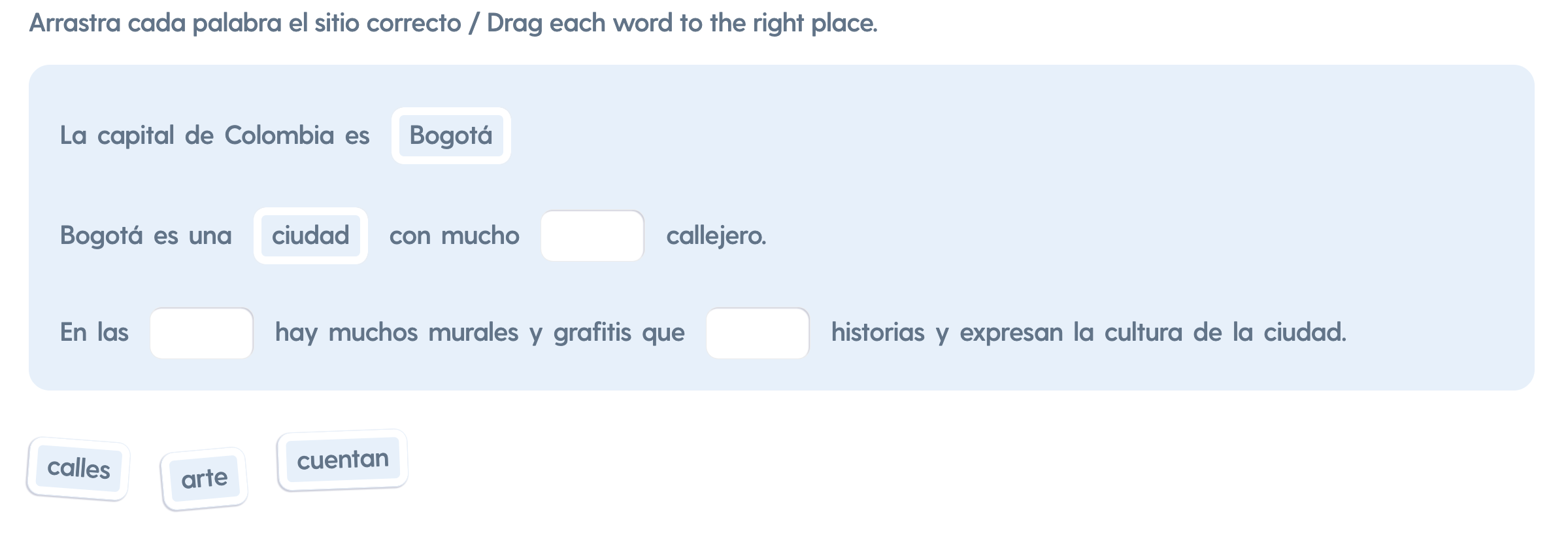 Colombia Introduction – Spanish Story & Cultural Learning