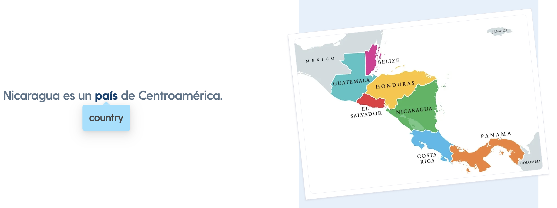 Nicaragua Introduction – Spanish Reading & Culture Story