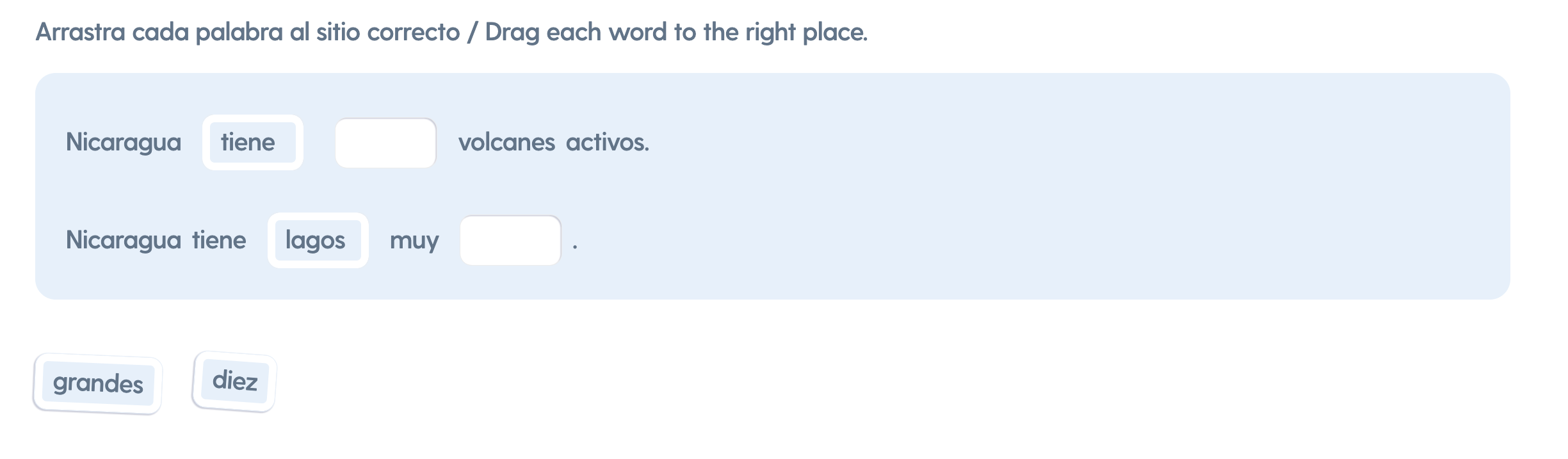 Nicaragua Introduction – Spanish Reading & Culture Story