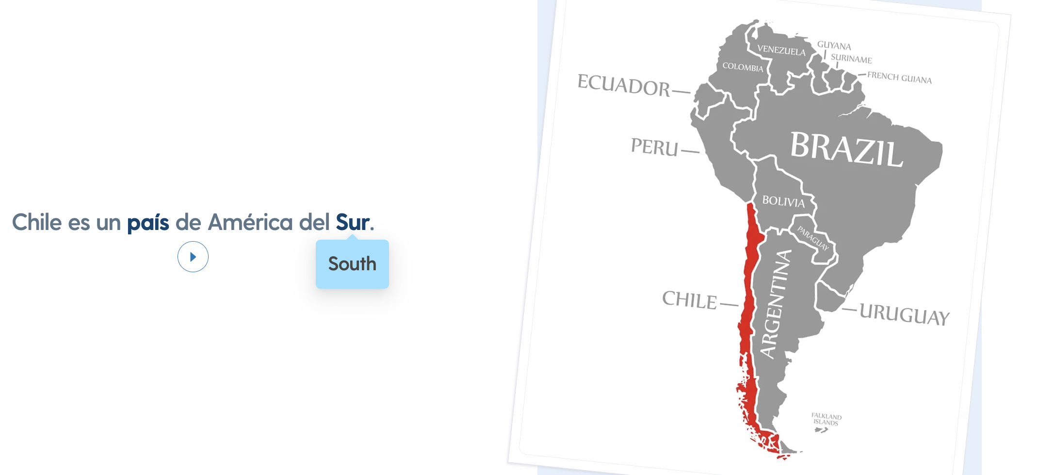 Chile Introduction – Spanish Reading & Comprehension for Kids
