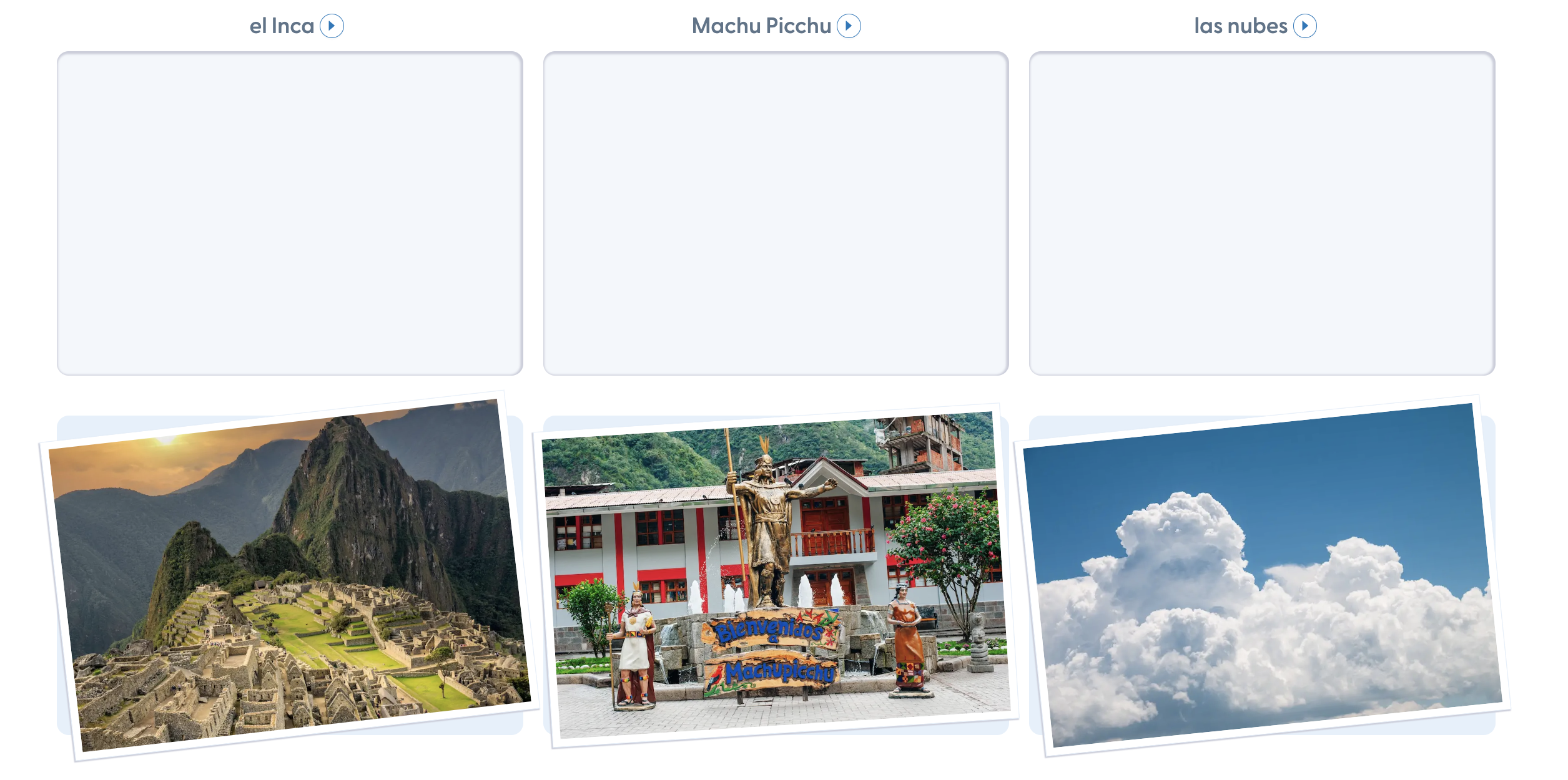 Peru Introduction – Spanish Story & Comprehension