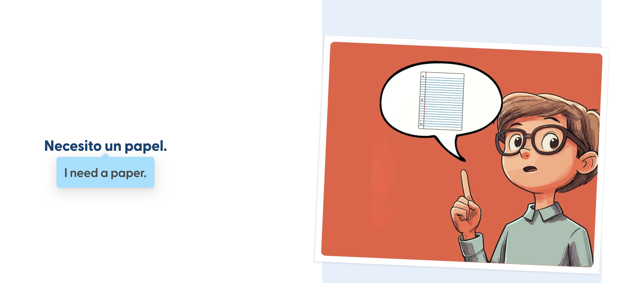 Common Classroom Phrases – Spanish Story