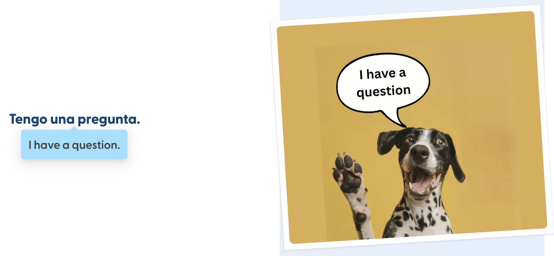 Common Classroom Phrases – Spanish Story