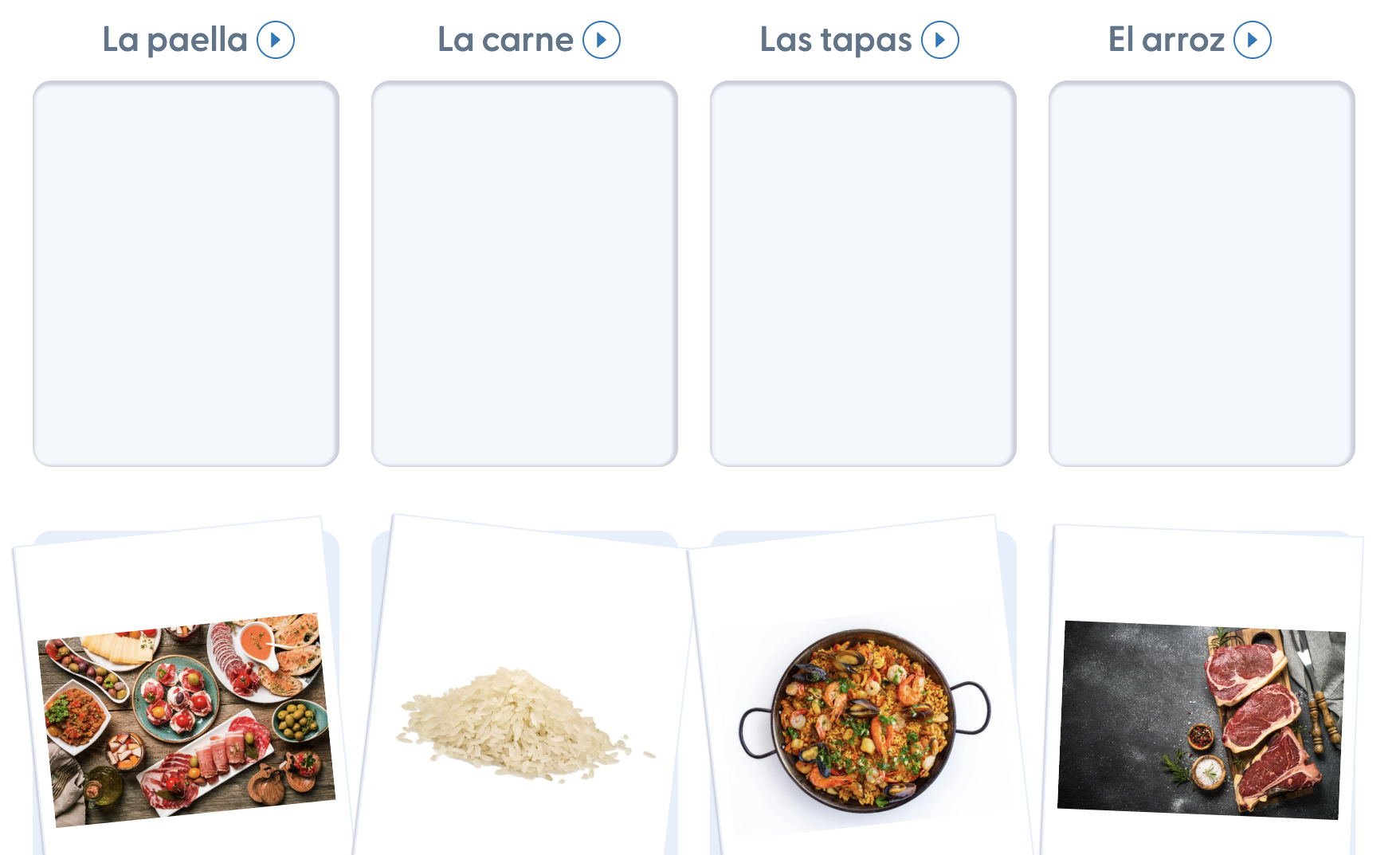 Learn About Spain: Spanish Story & Reading Compreh