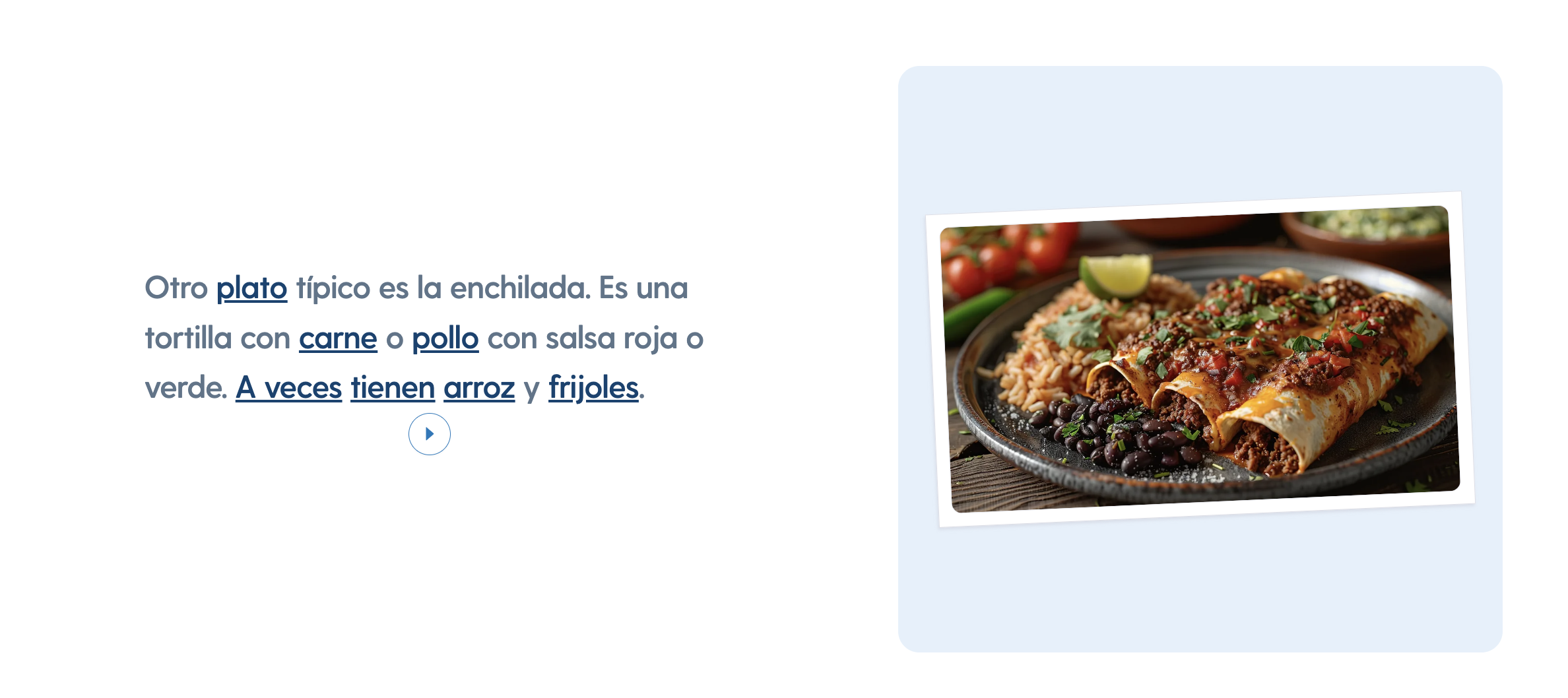 Mexican Food – Spanish Reading & Vocabulary for Kids