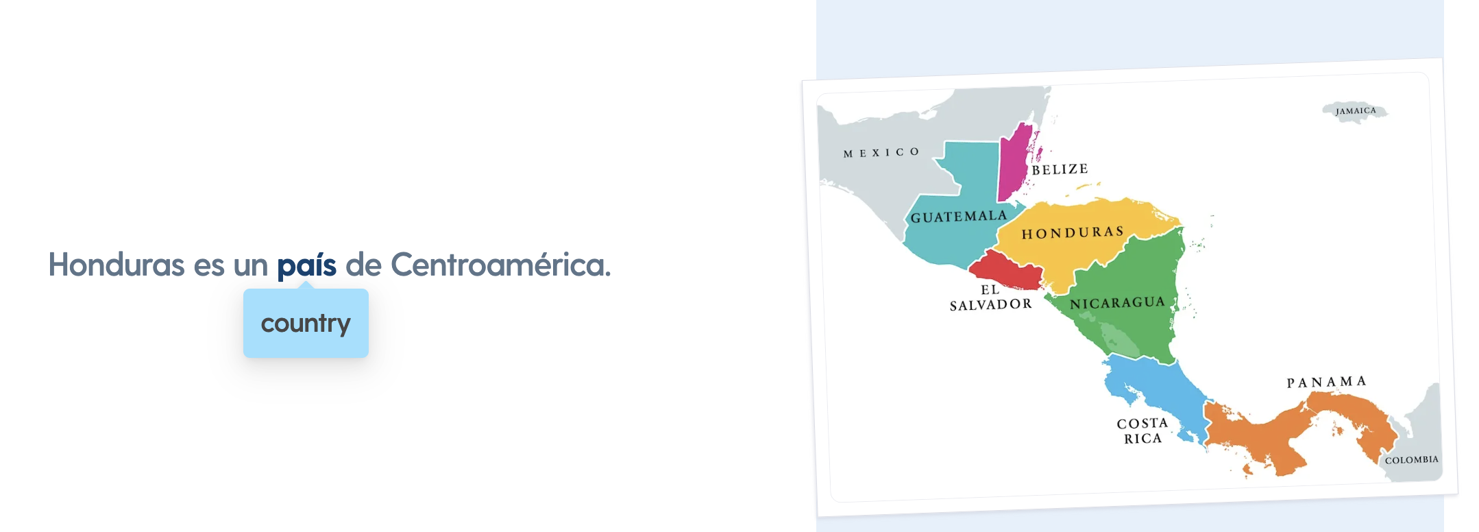 Honduras Introduction – Spanish Story & Reading Practice