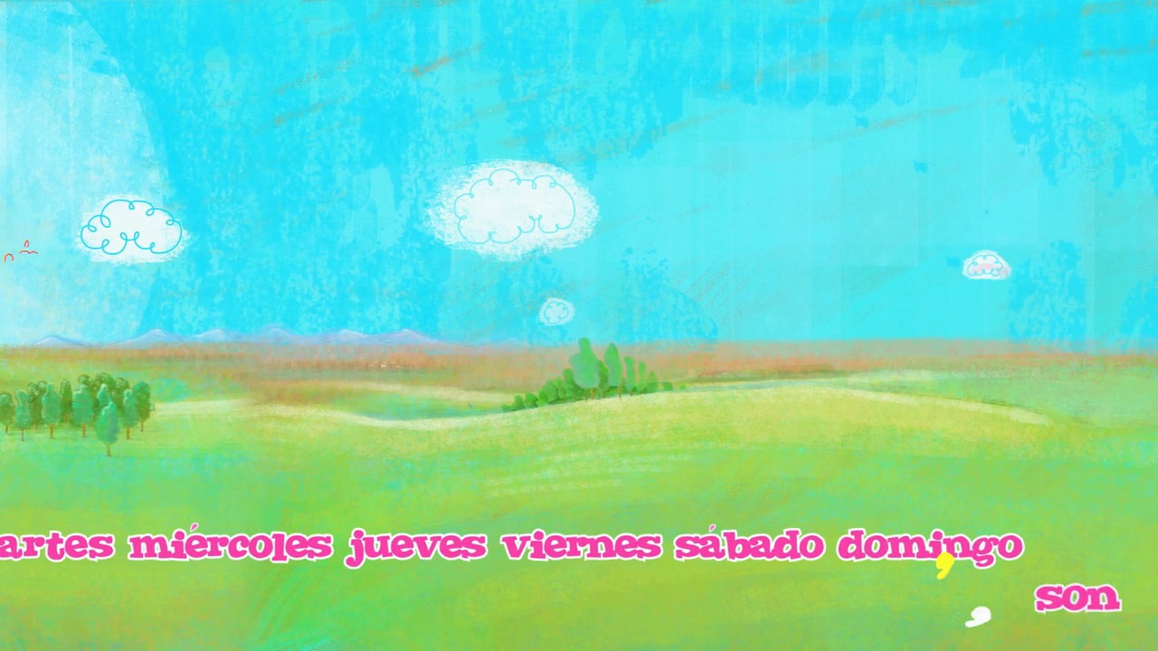 Days of the Week - Spanish Calendar Video