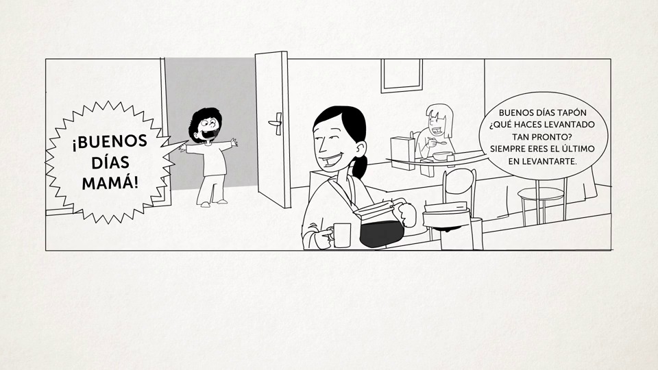 Months of the Year - Spanish Video Comic for Kids